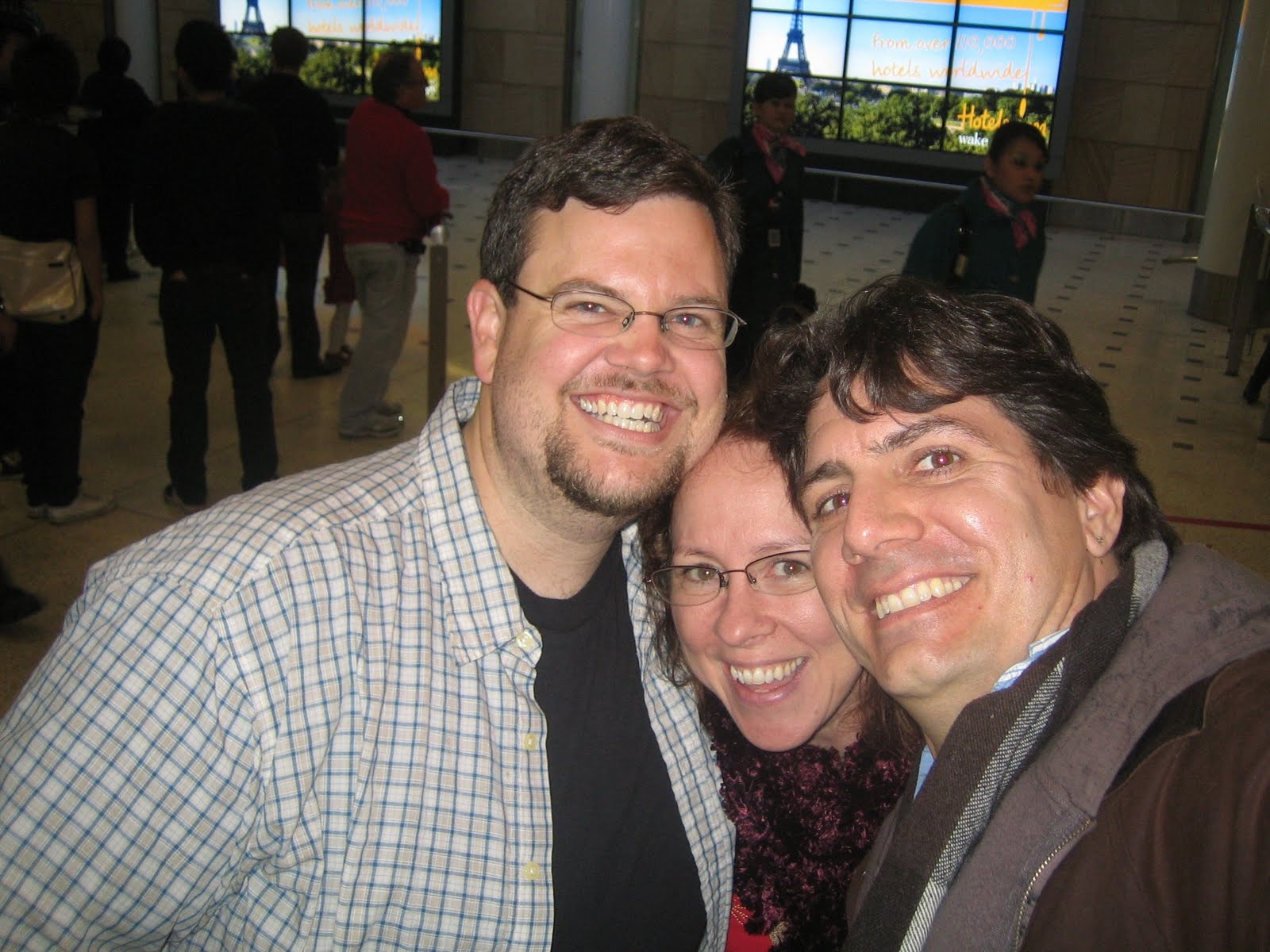 Two Americans in Malmö