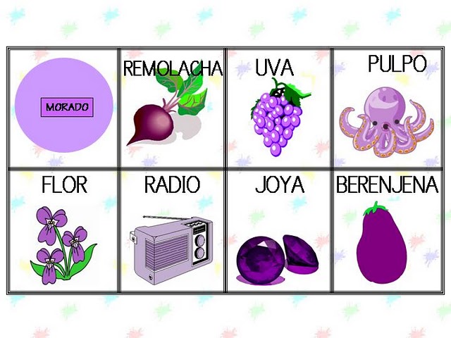 Mi rincón maestra infantil: Los colores