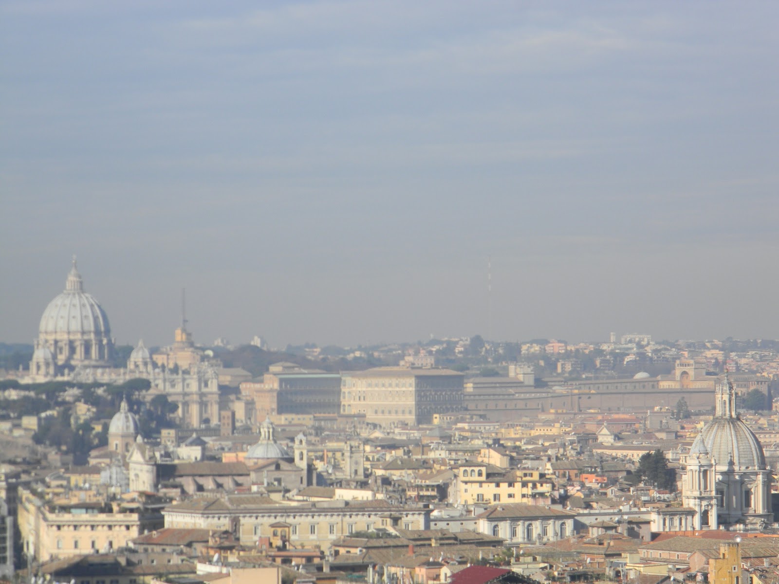 Sarah Knowles in Rome: Vatican Necropolis