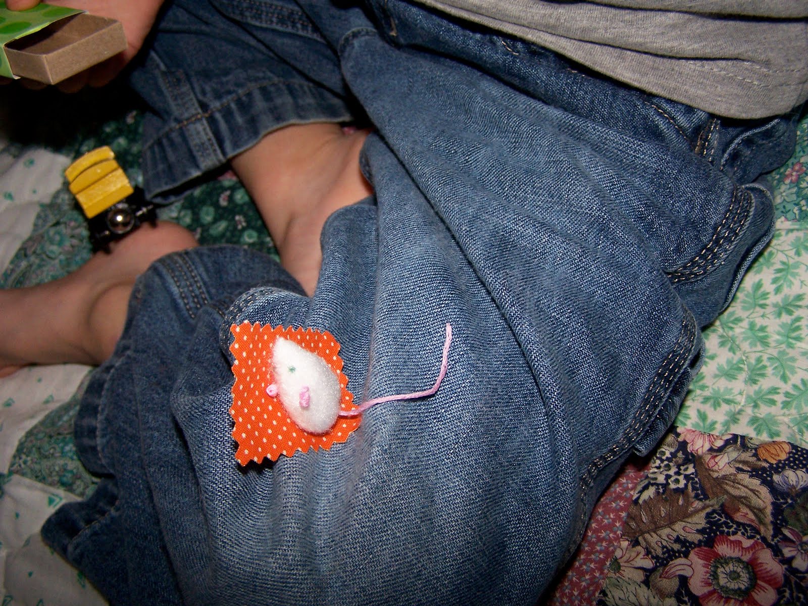 puddle jumping designs: Tutorial: Matchbox Mouse