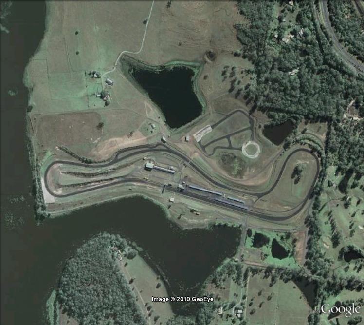 Austrália - Lakeside International Raceway