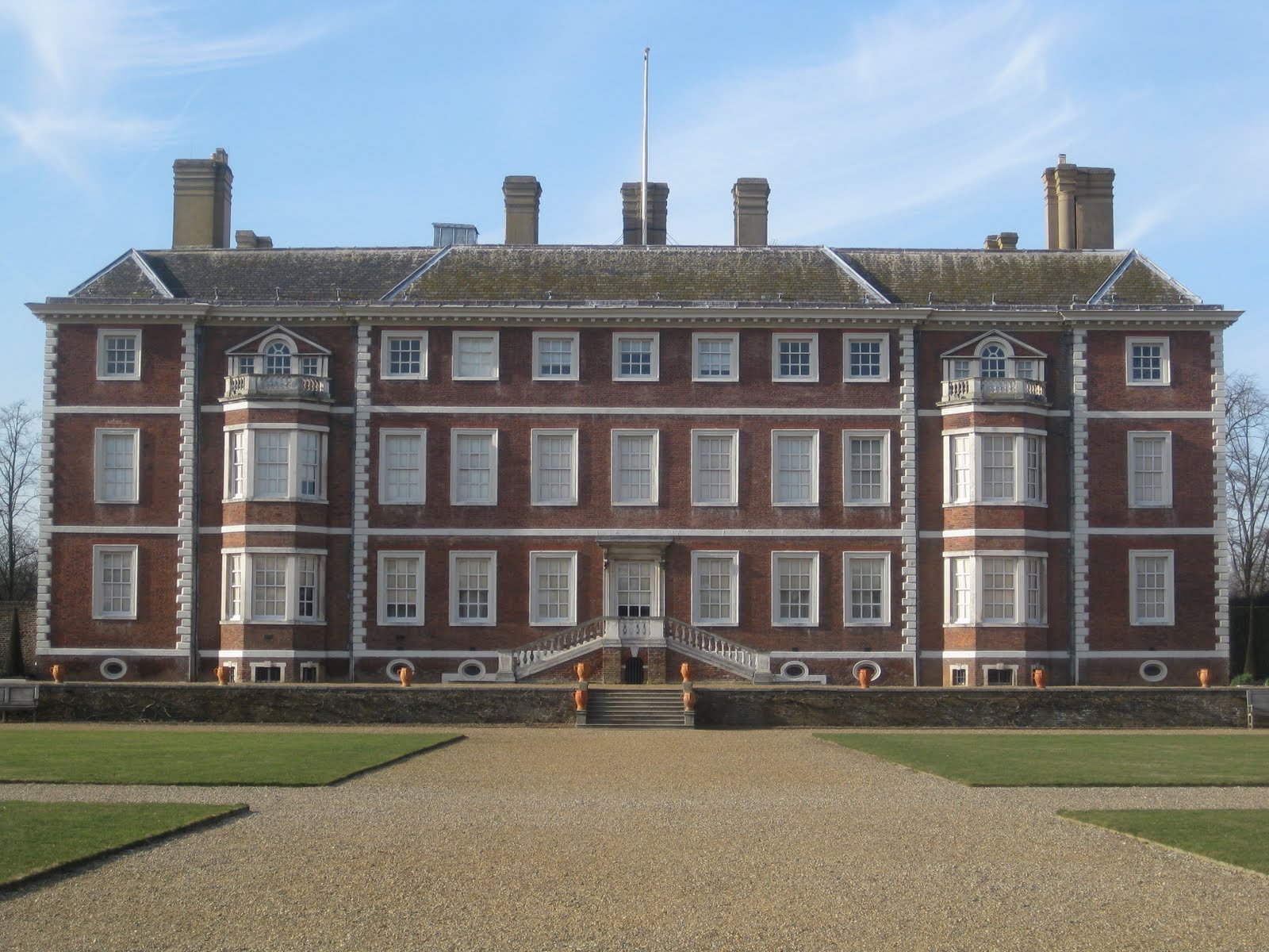 Ham Photos: Ham House's clean visage