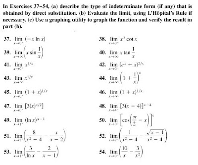 Randolph H.S. AP Calculus BC 09: L'Hopital's Rule