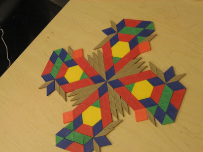 NJCU Math 515 Spring 2010: Pictures of Pattern Block Art