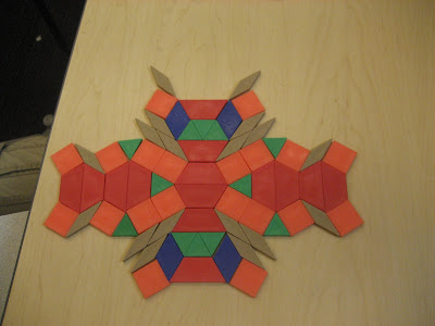 NJCU Math 515 Spring 2010: Pictures of Pattern Block Art