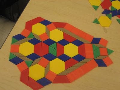 NJCU Math 515 Spring 2010: Pictures of Pattern Block Art