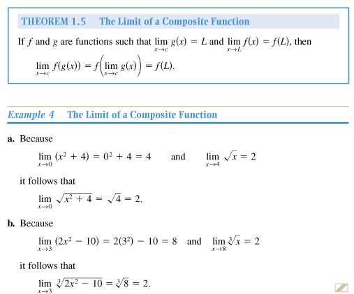 RHS AP Calc BC 2010-11: Limits - Algebraically