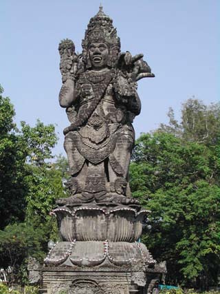Java Tourism Blog: Catur Muka Statue