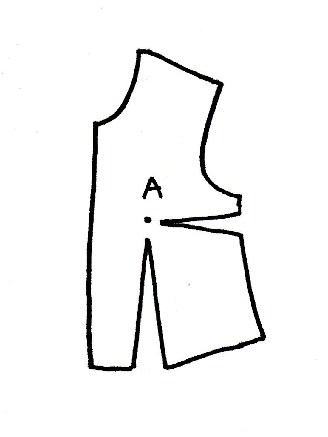 ikat bag: Drafting Part XI: Princess Seams and Dartlessness