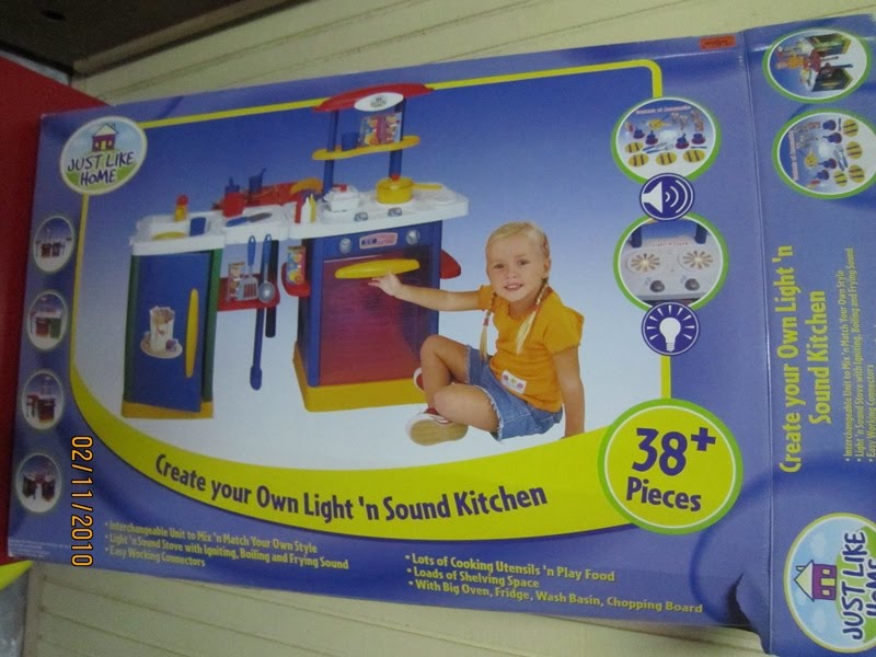 CHILD'S HEAVEN ONLINE STORE: Just Like Home Mix And Match Kitchen Center