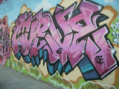 Meezan means Balance: PHILLY GRAFF