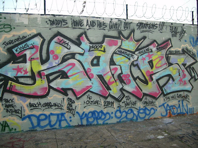 Meezan means Balance: PHILLY GRAFF