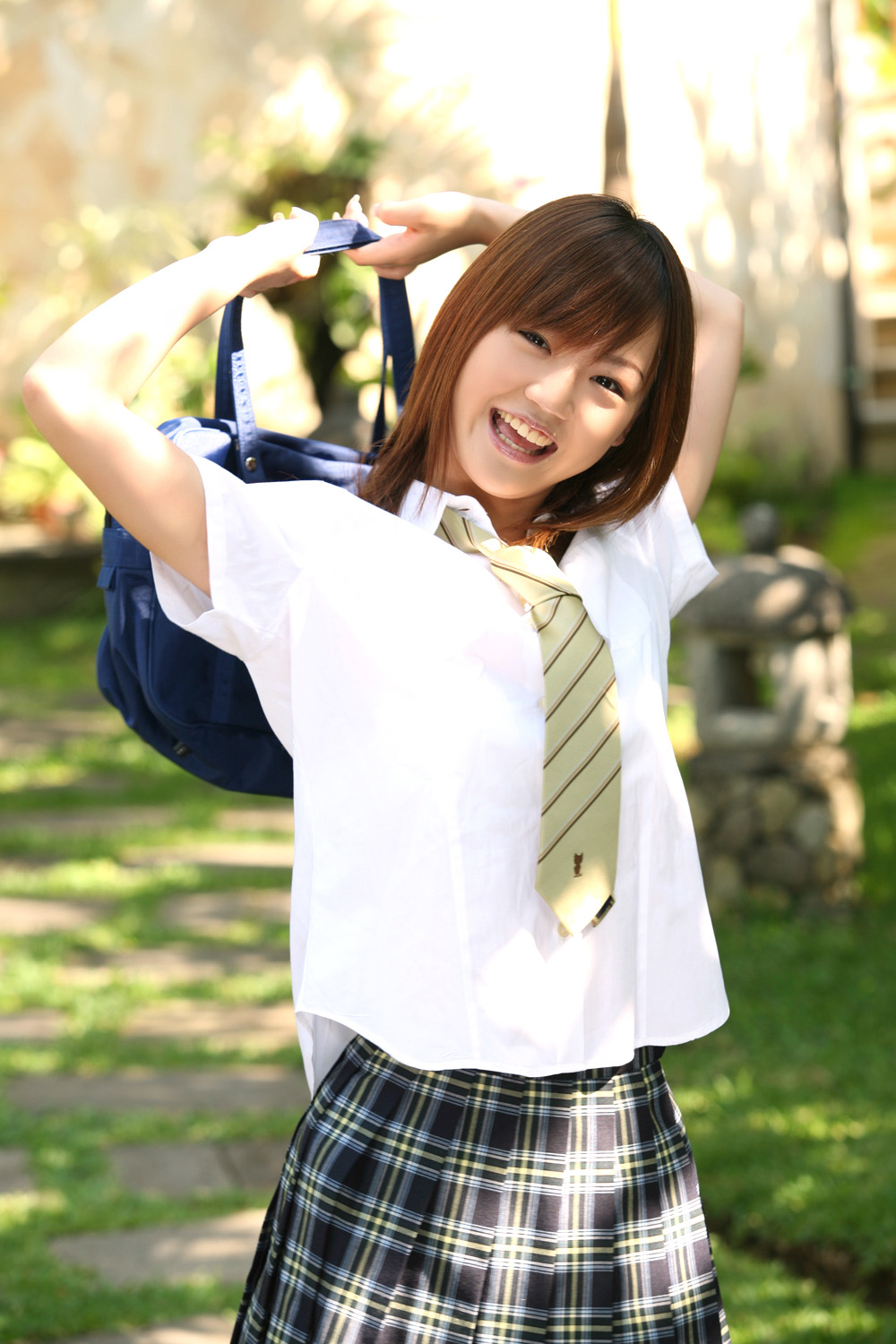 Sanokjiji Sexy Asami Tani In Schoolgirl Uniform