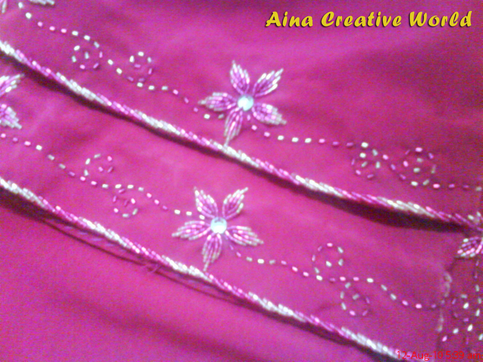 Aina, Manik & Labuci: Manik Bunga 5 Kelopak