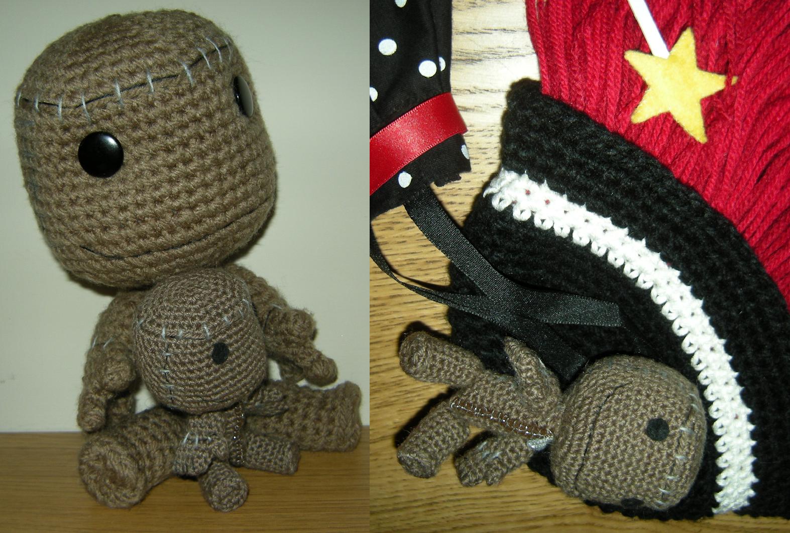 Custom Made Sackboy's
