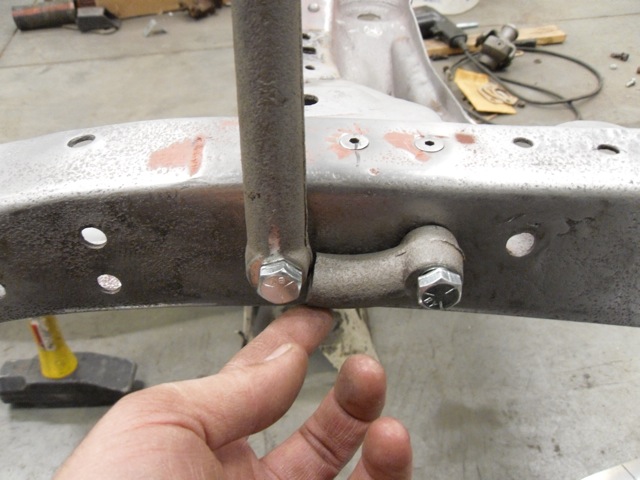 So you want to build a '32 Ford Roadster?: How to Modify Ford F1 shock ...