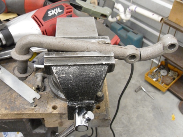 So you want to build a '32 Ford Roadster?: How to Modify Ford F1 shock ...