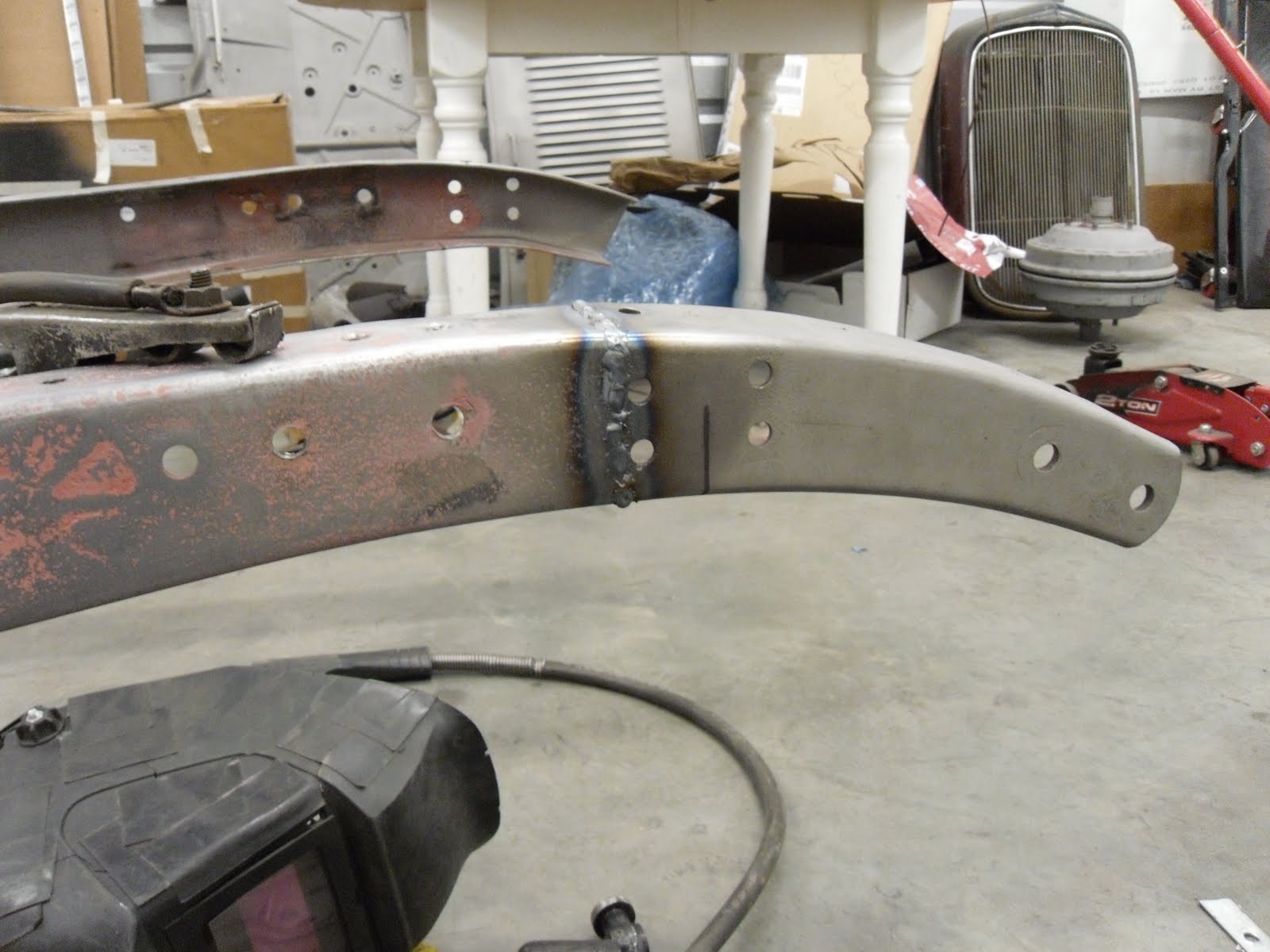 So you want to build a '32 Ford Roadster?: How to replace '32 Ford ...