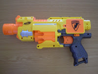 Nerfing Down Under: Nerf N-Strike Barricade RV-10- Review