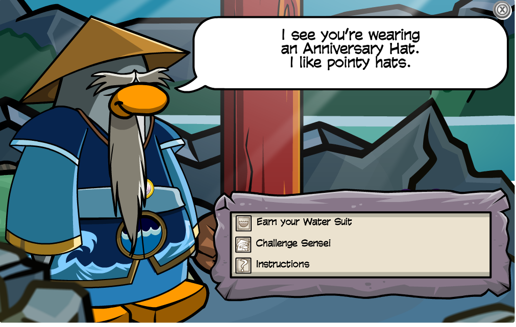 Swim Rocket: Card Jitsu Water out Right Now