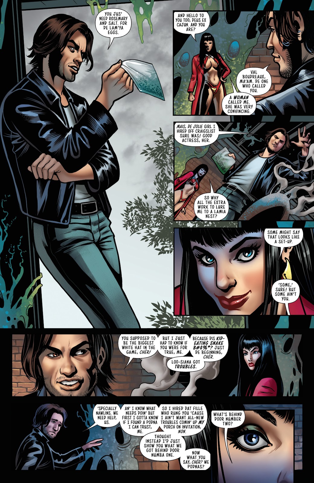 Read online Vampirella Valentine's Day Special comic - Issue # Full