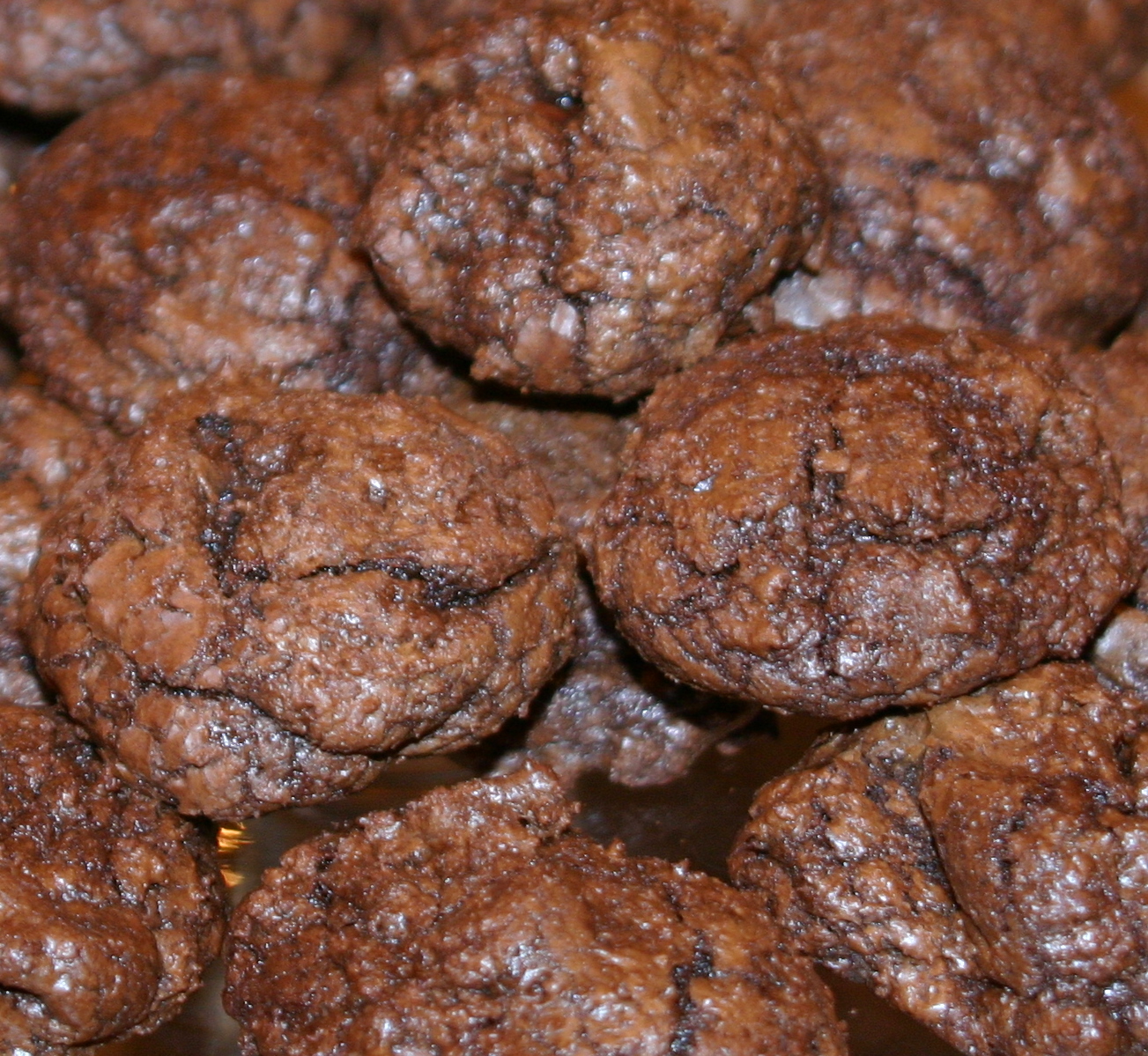 Decadent Chocolate Truffle Cookies - Shine Your Light