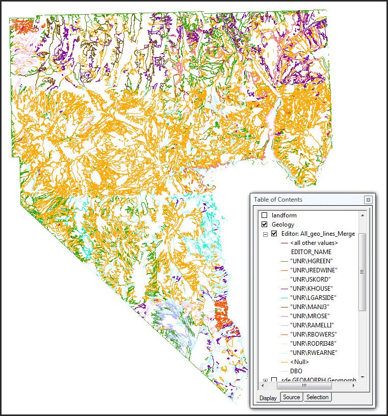 Nevada Digital Dirt: State of the Map: Clark County Lines
