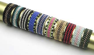 Sleepless Beader: Tips for beading peyote rings