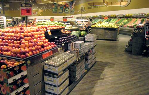 Healthy Hints: Hint #8: Shop on the Perimeter of the Grocery Store
