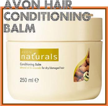 Arabs Beauty Centre♥: AVON: Naturals Hair Conditioning Balm