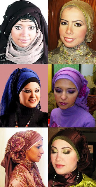 Arabs Beauty Centre♥: Bruidsjurken bij hoofddoek zijn ook heel mooi!