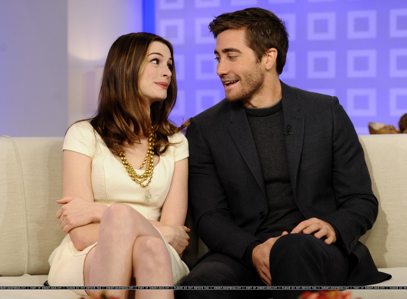 Anne Hathaway fala sobre química com Jake Gyllenhaal « . Gyllenhaalics