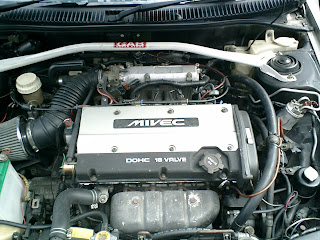 RES GARAGE Auto Modification & Service Centre: Wira Mivec Engine Tuned ...