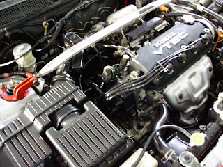 RES GARAGE Auto Modification & Service Centre: Honda Civic Single Cam ...