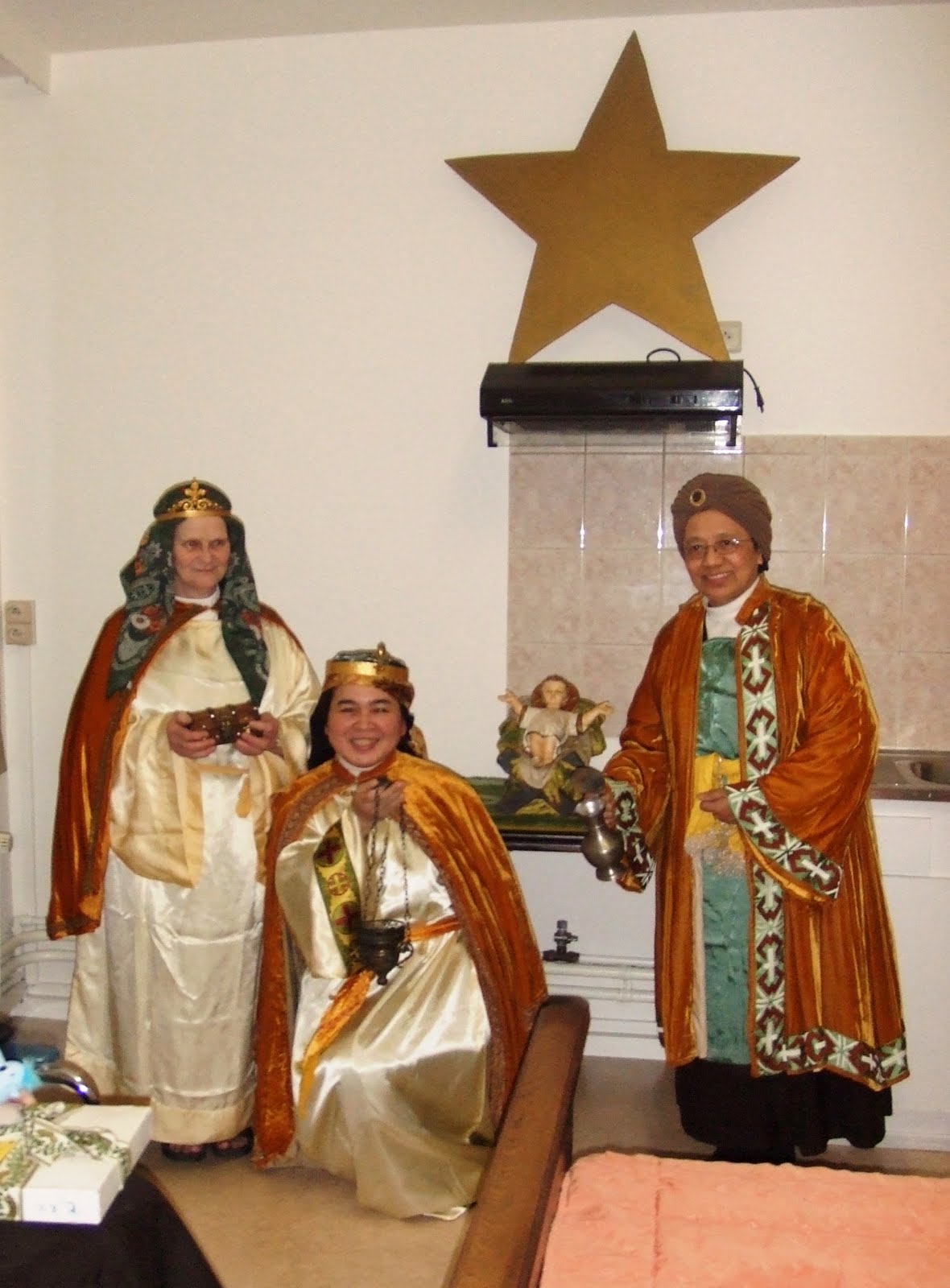 Carmel "Troost" Vilvoorde : Belated Three Kings celebration