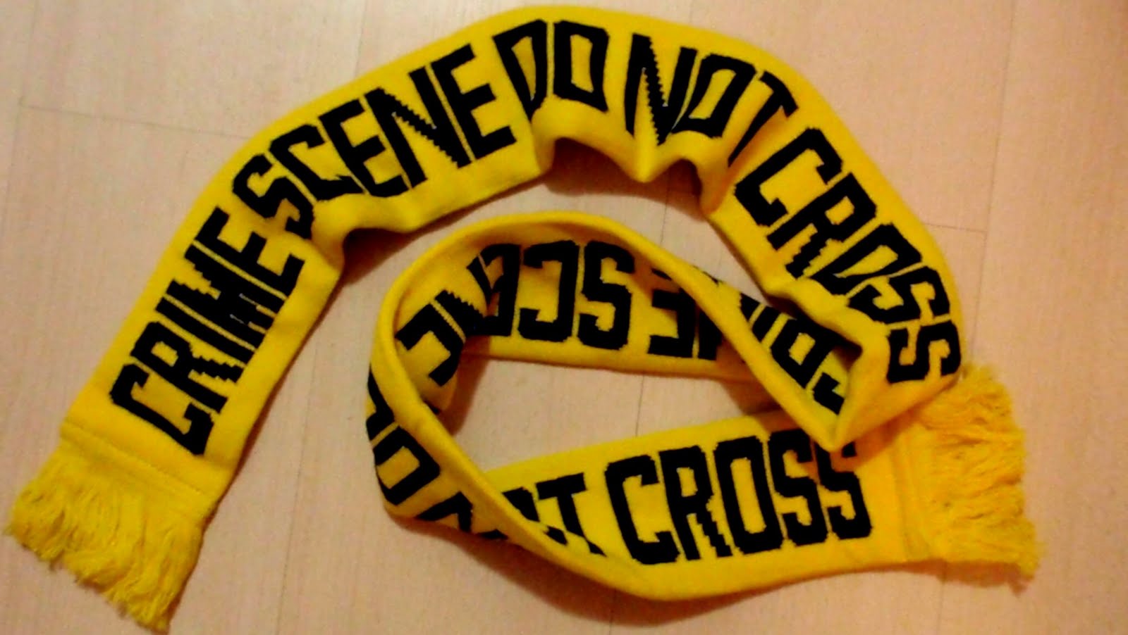 theFword: It's a Crime Scene!