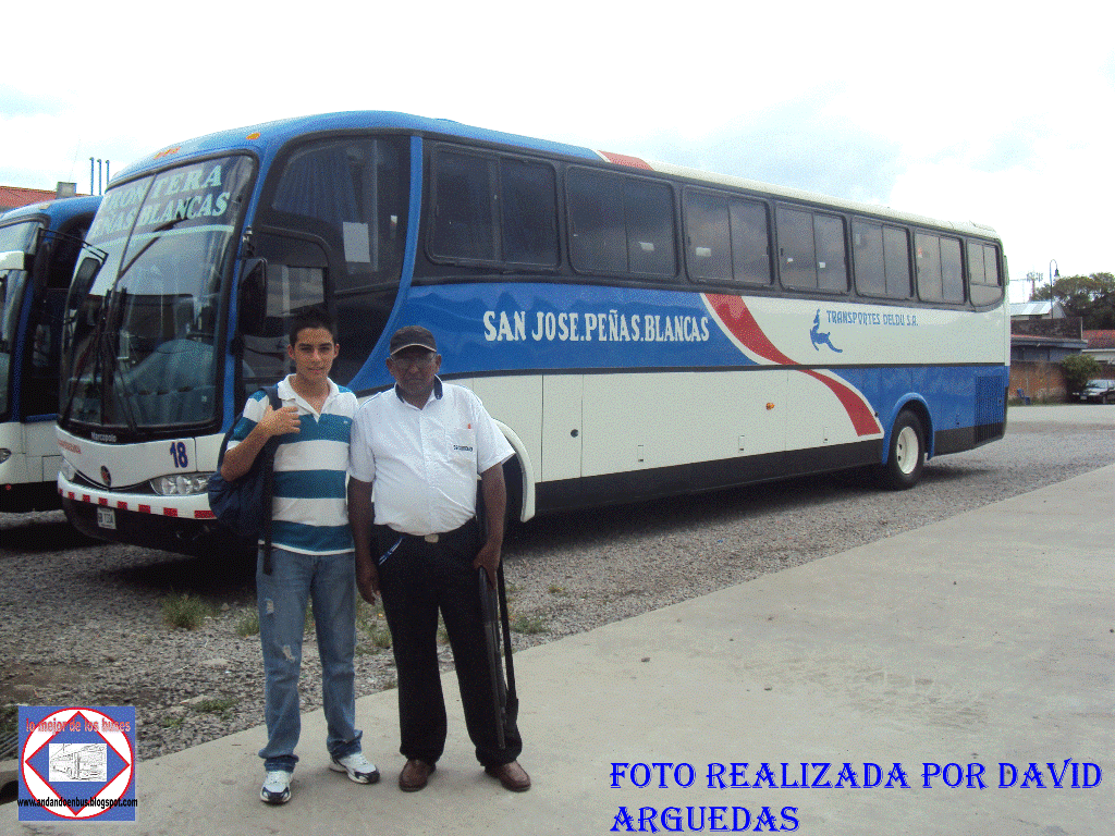 ANDANDO EN BUS: PEQUEÑA VISITA EN LA TERMINAL DE DELDU