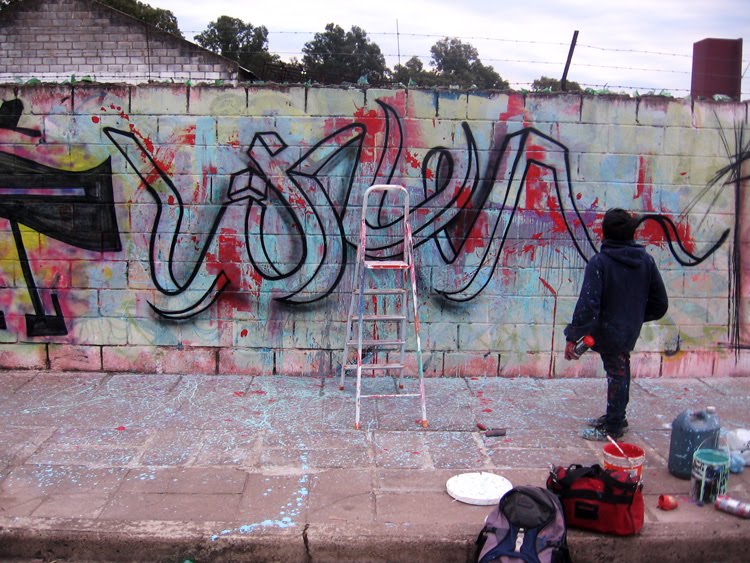 Cordoba Graffiti: Barrio La France