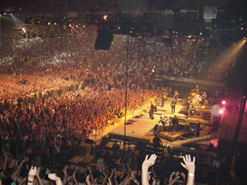 Bruce Springsteen en Barcelona: 16/10/2002 - The Rising Tour