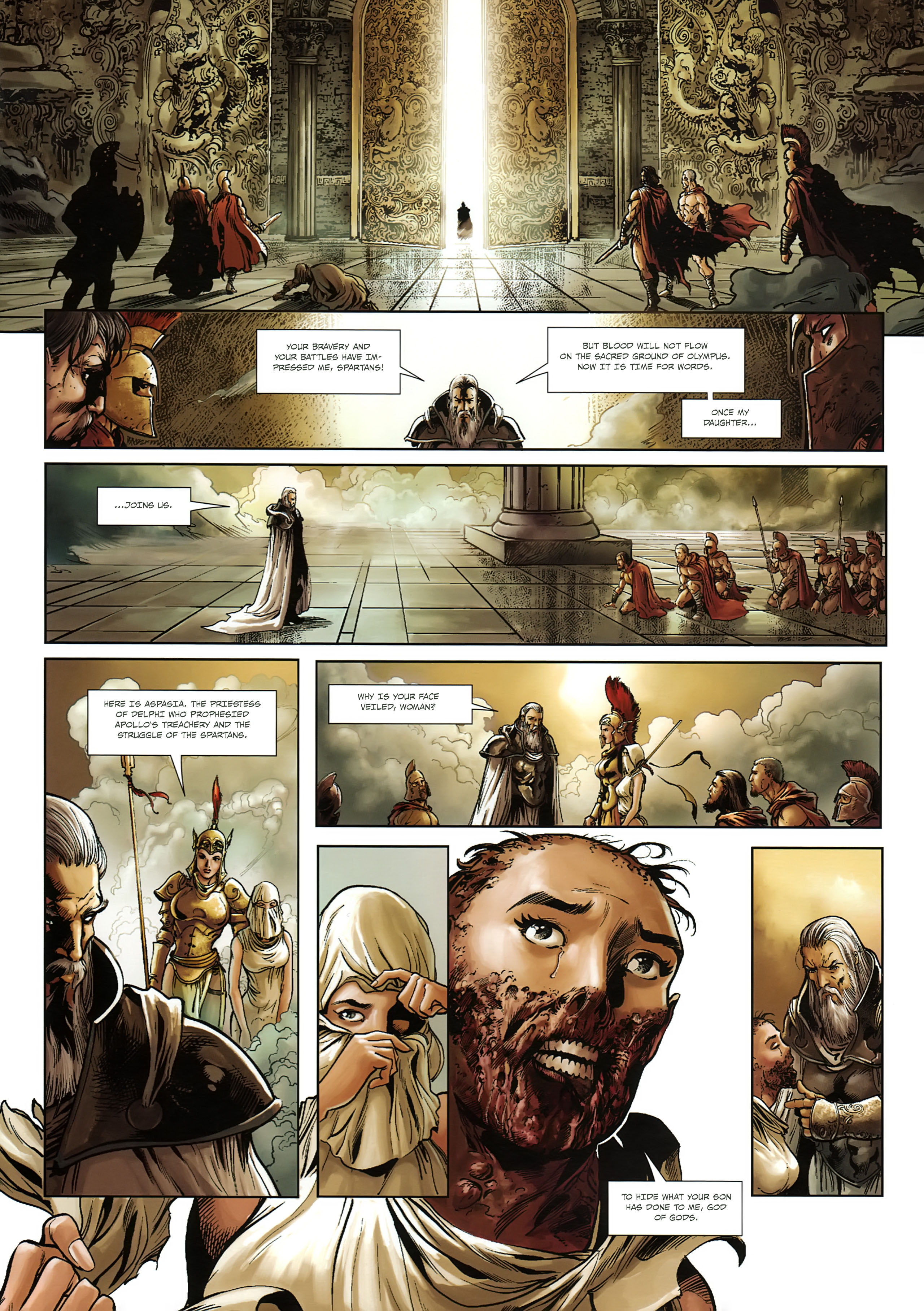 Read online Oracle comic - Issue #1