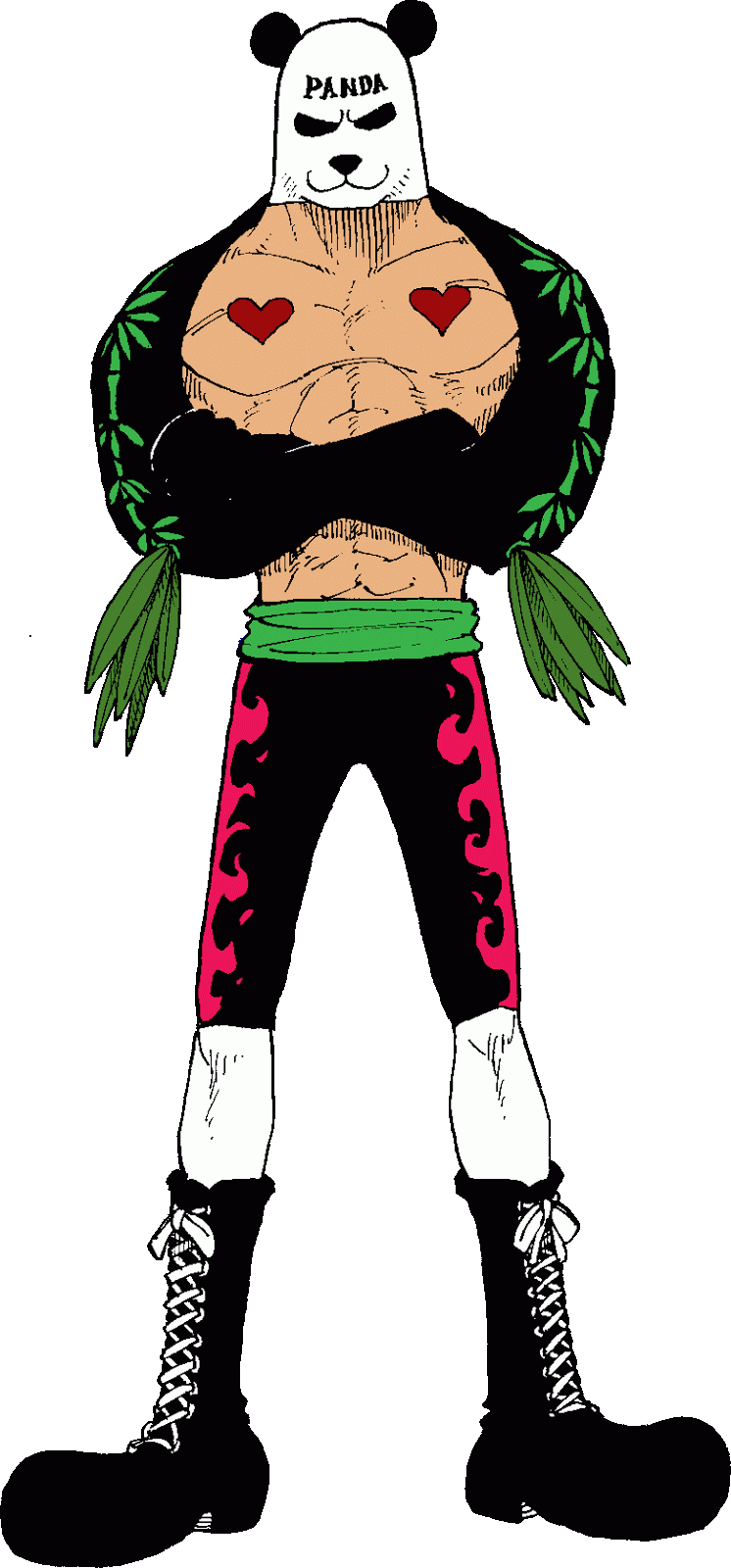 pandaman (one piece) | anime picture
