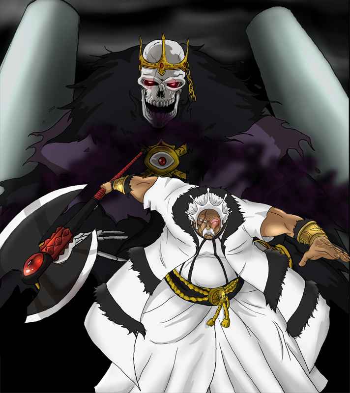 arrancar dan espada | anime picture