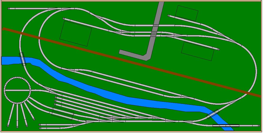 N Scale Adventures: Layout Design Gallery