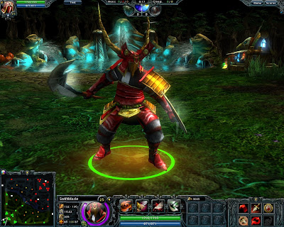 Fight Of Characters FOC - Anime on Warcraft 3