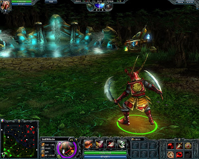 Fight Of Characters FOC - Anime on Warcraft 3