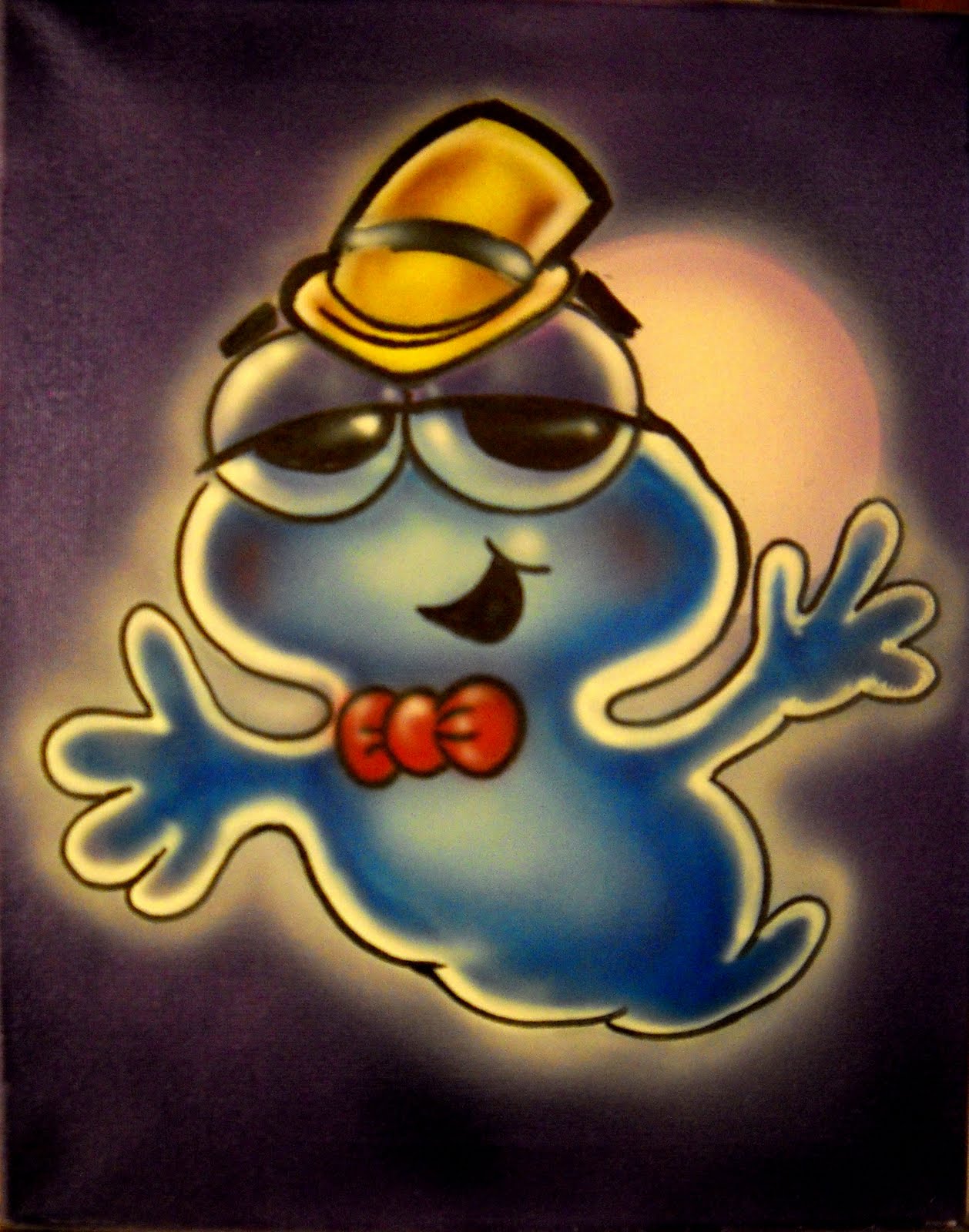 Caricatures and Ideas: Boo Berry