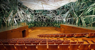 Melbourne Daily Photo: Federation Square - Atrium