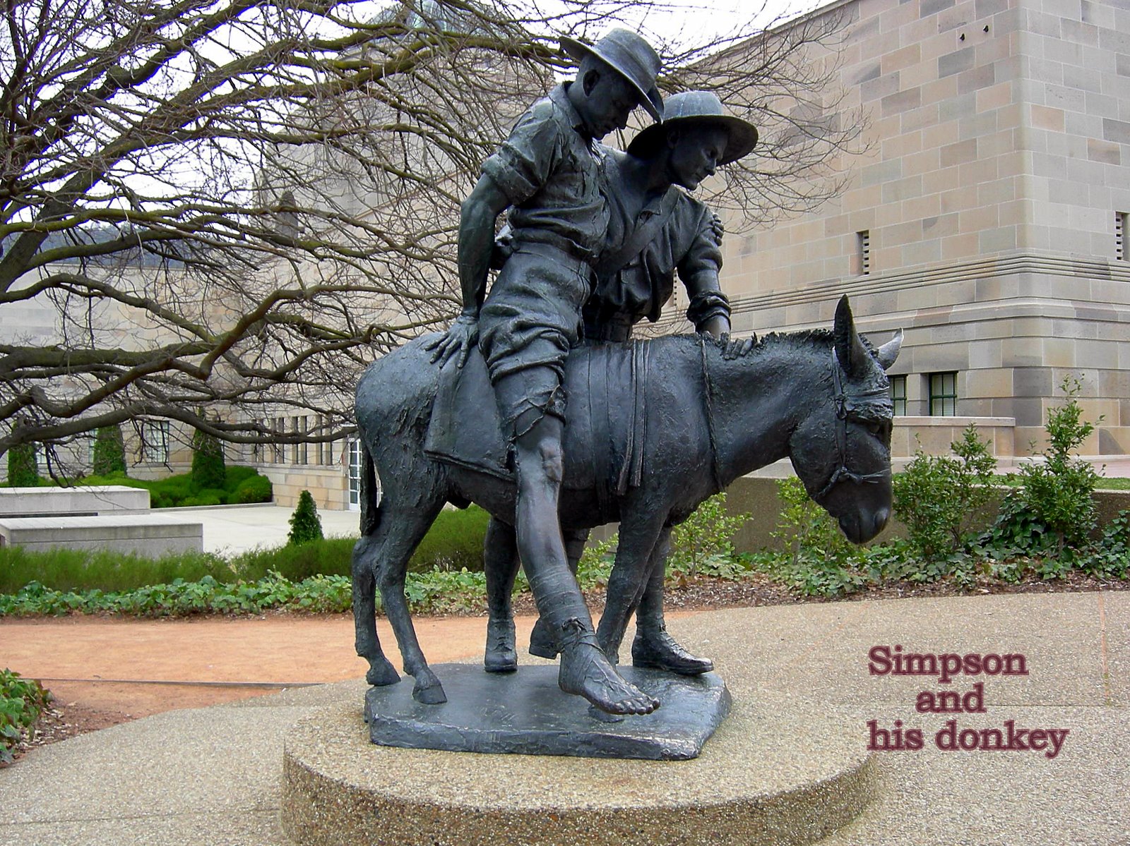 Melbourne Daily Photo: ANZAC Day - Lest We Forget