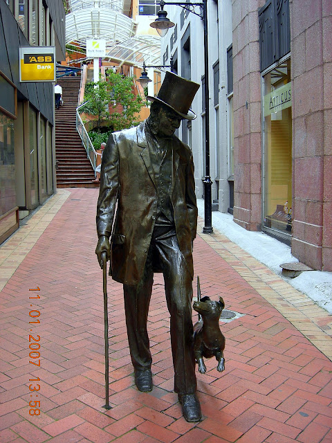 New Zealand - Aotearoa: 36. Wellington - City Walk